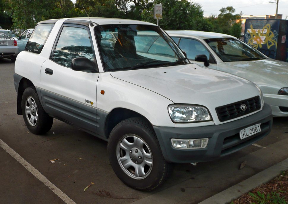 Toyota RAV4 technical specifications and fuel economy